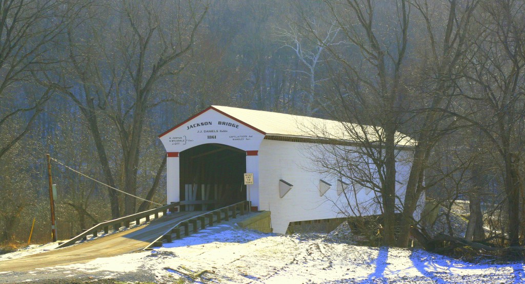 Jackson Covered Bridge – CLR Construction
